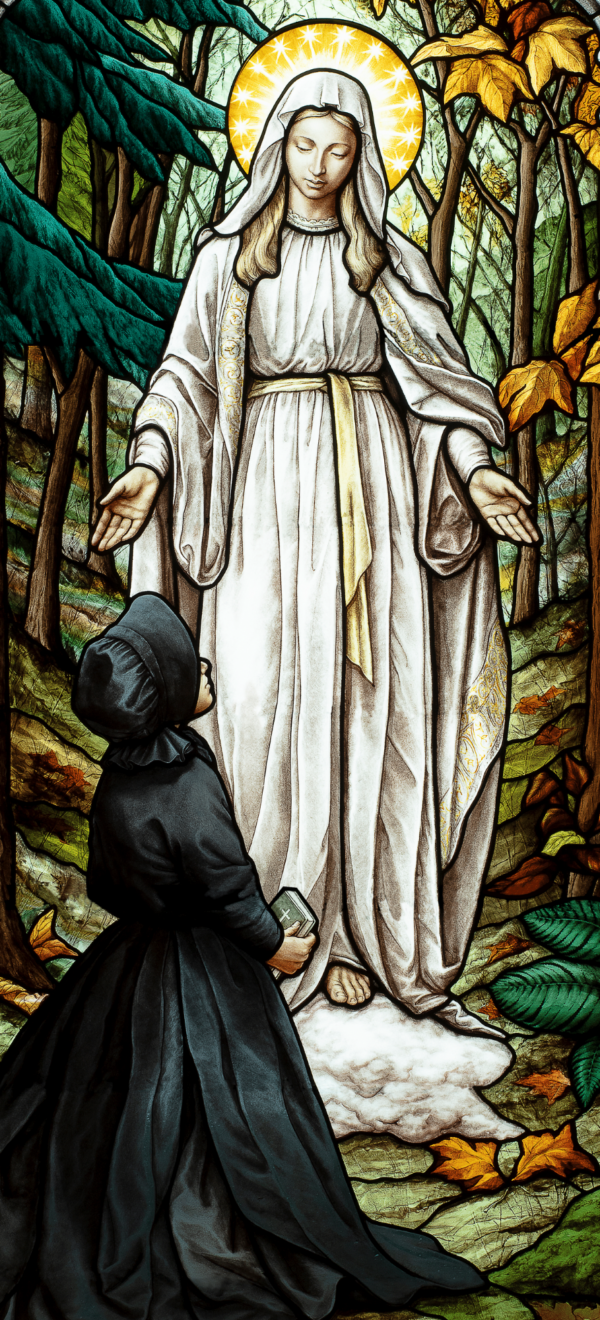 About Adele Brise - Recipient of Marian Apparition in Champion, WI